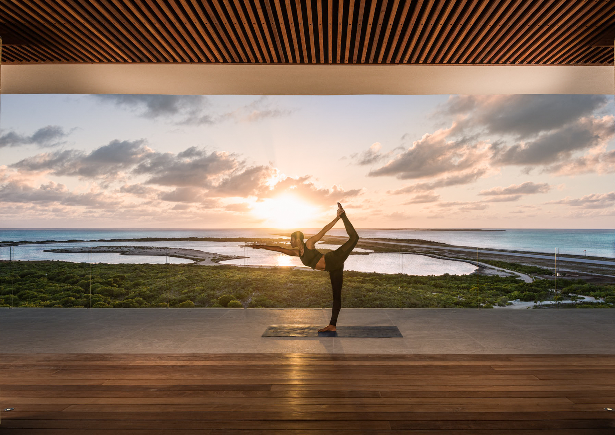 Ambergris Cay | Fitness Pavilion